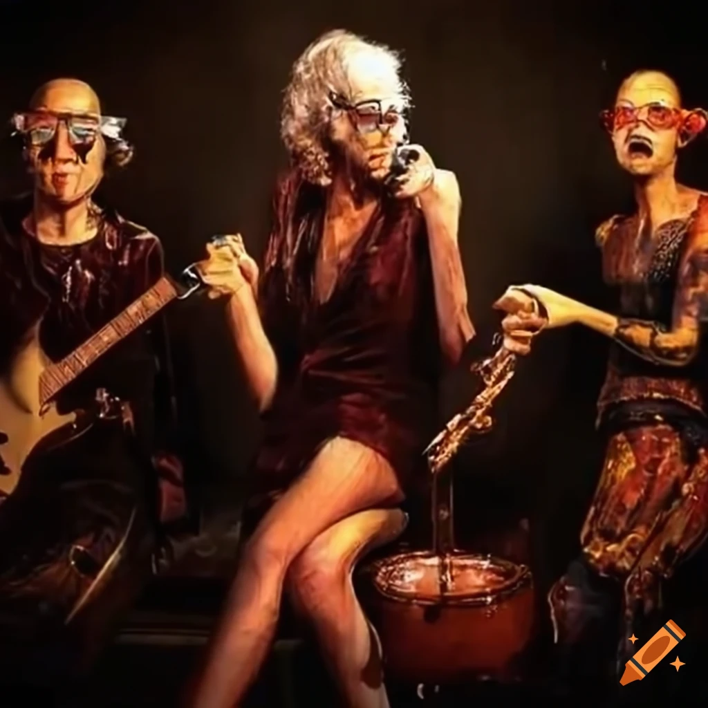 Jazz acid crazy band on Craiyon