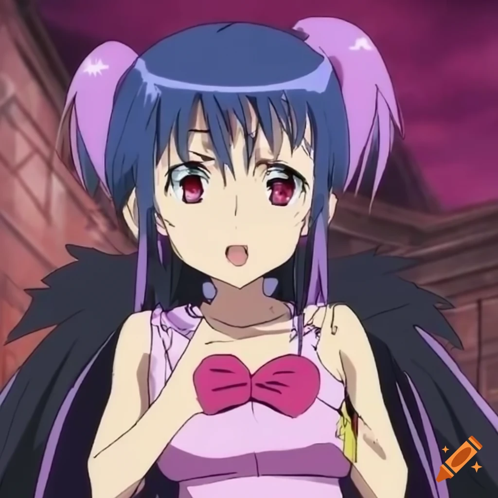 Lala satalin deviluke character on Craiyon