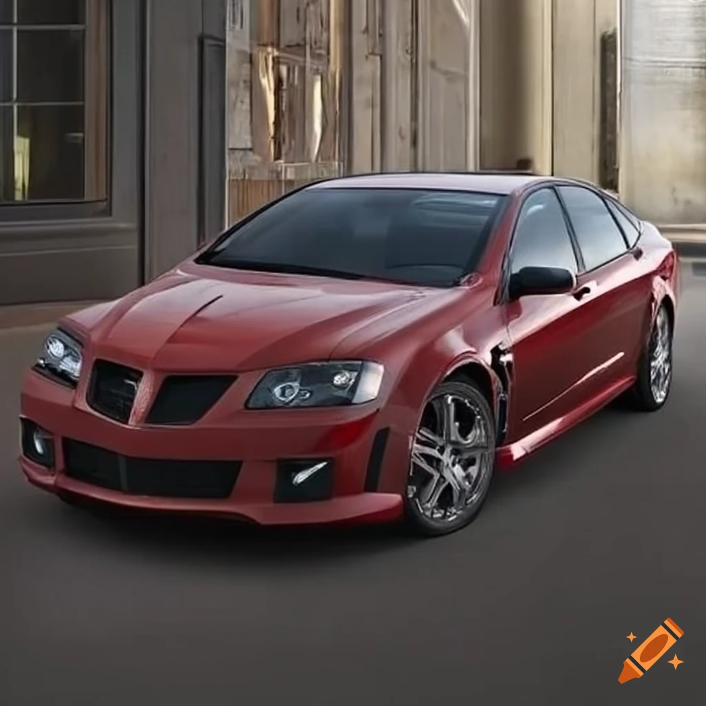 Pontiac g8 car on Craiyon