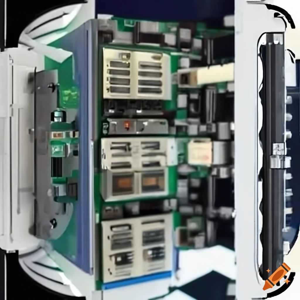 Integrated on Craiyon