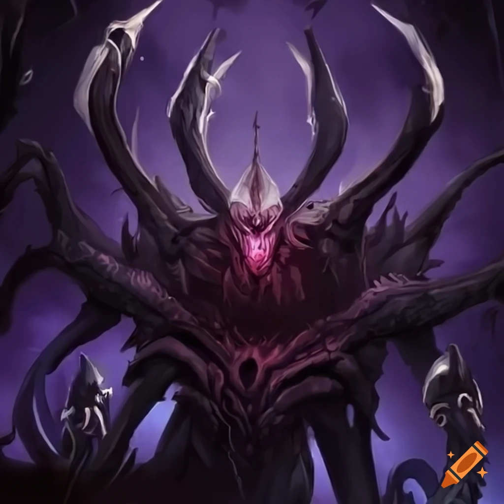 The void king on Craiyon