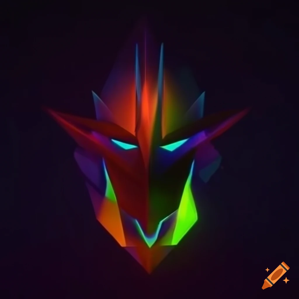 Logo design for polyverse interactive game studio on Craiyon