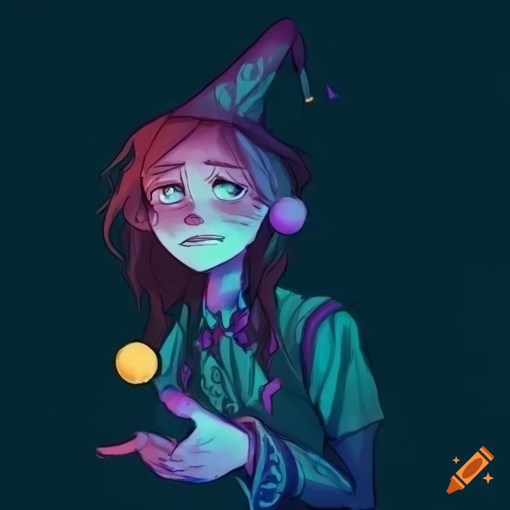 Emoji character oc on Craiyon