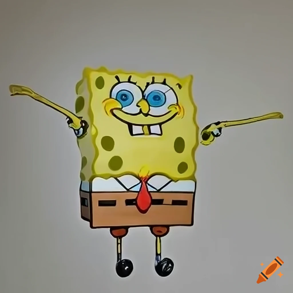 Spongebob balloon on Craiyon