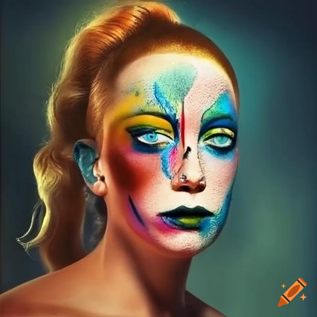 Surrealist makeup and hairstyles inspired by Salvador Dali and Picasso ...