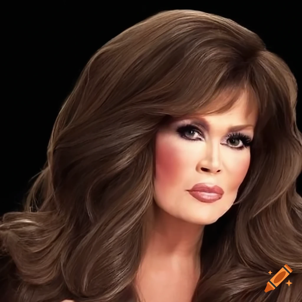 Accomplished singer and actress in high definition portrait on Craiyon