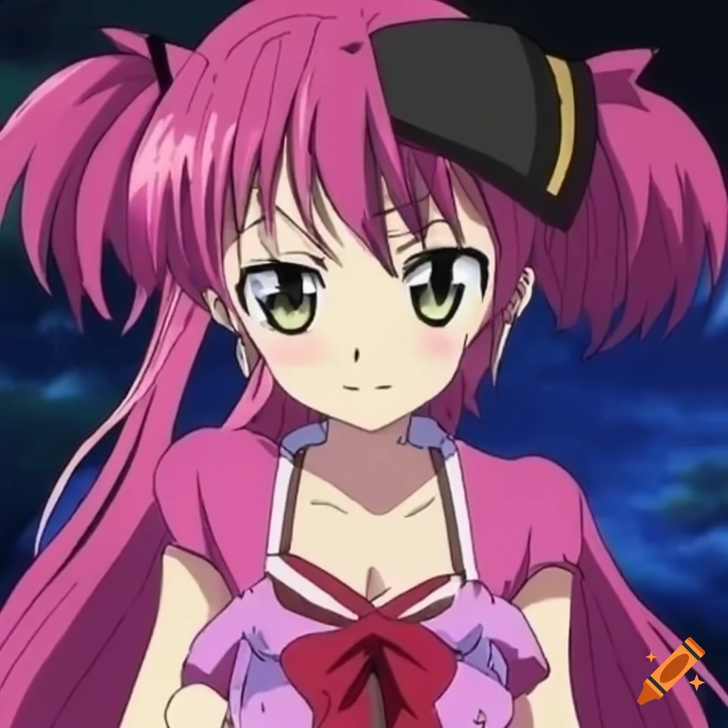 Lala satalin deviluke character on Craiyon