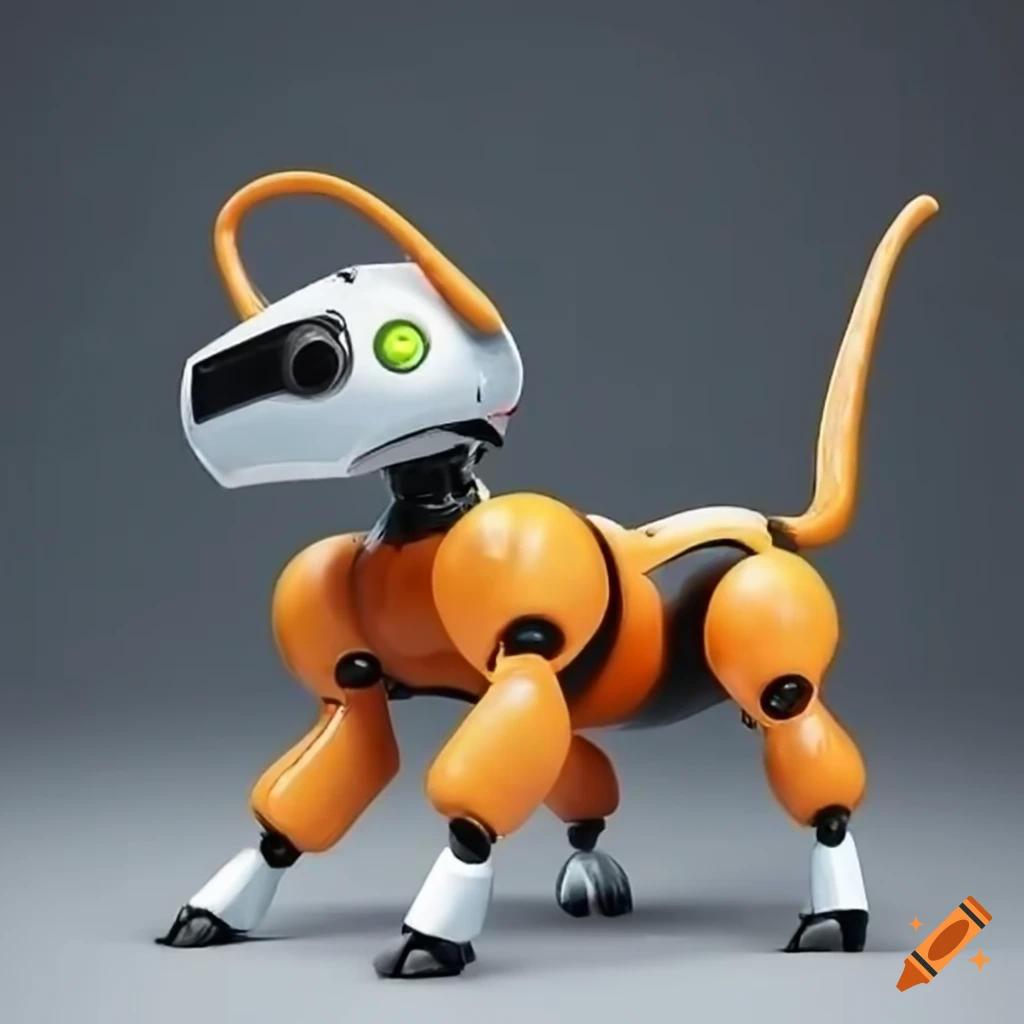 Smog dog robot on Craiyon