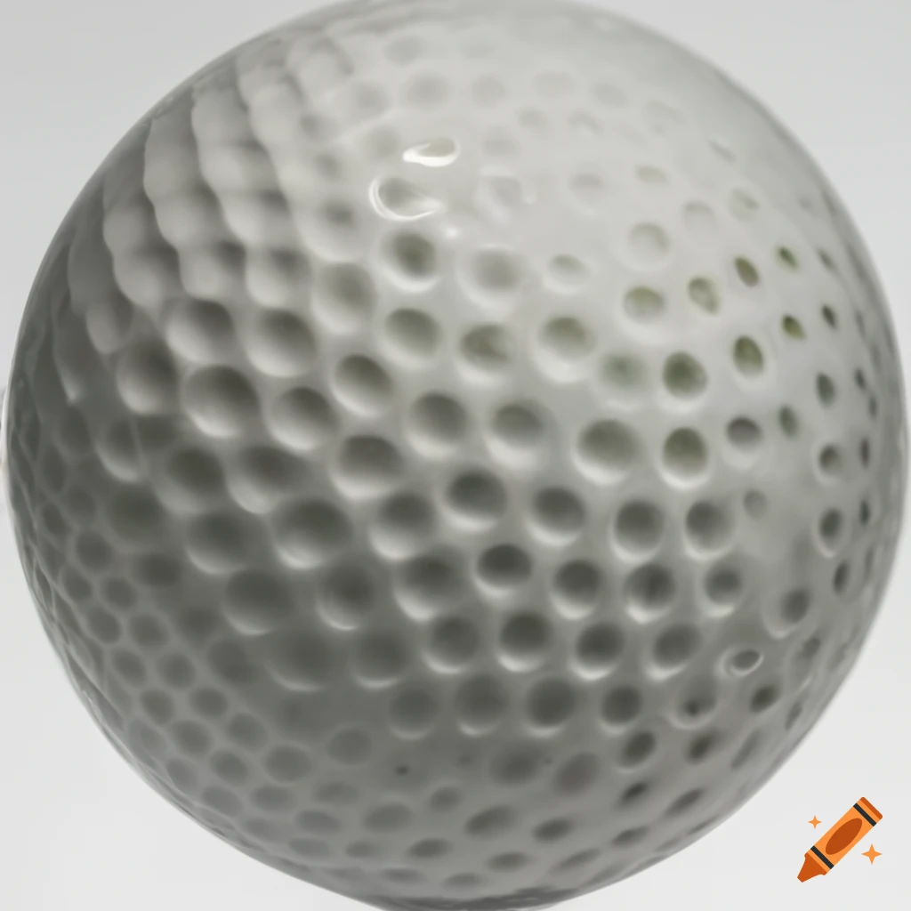 Golf ball on Craiyon