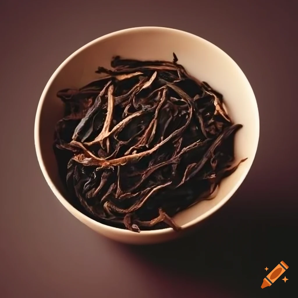 Black tea on Craiyon