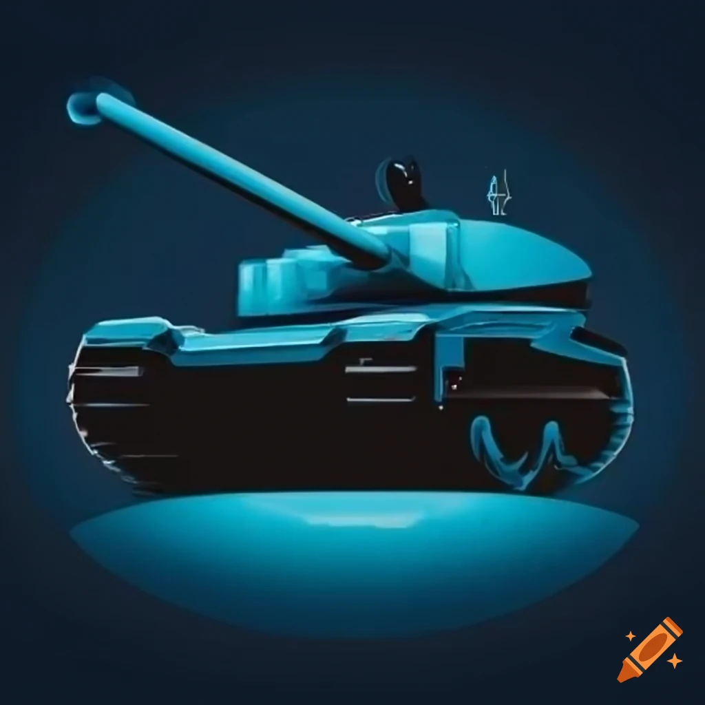 Tank logo on Craiyon
