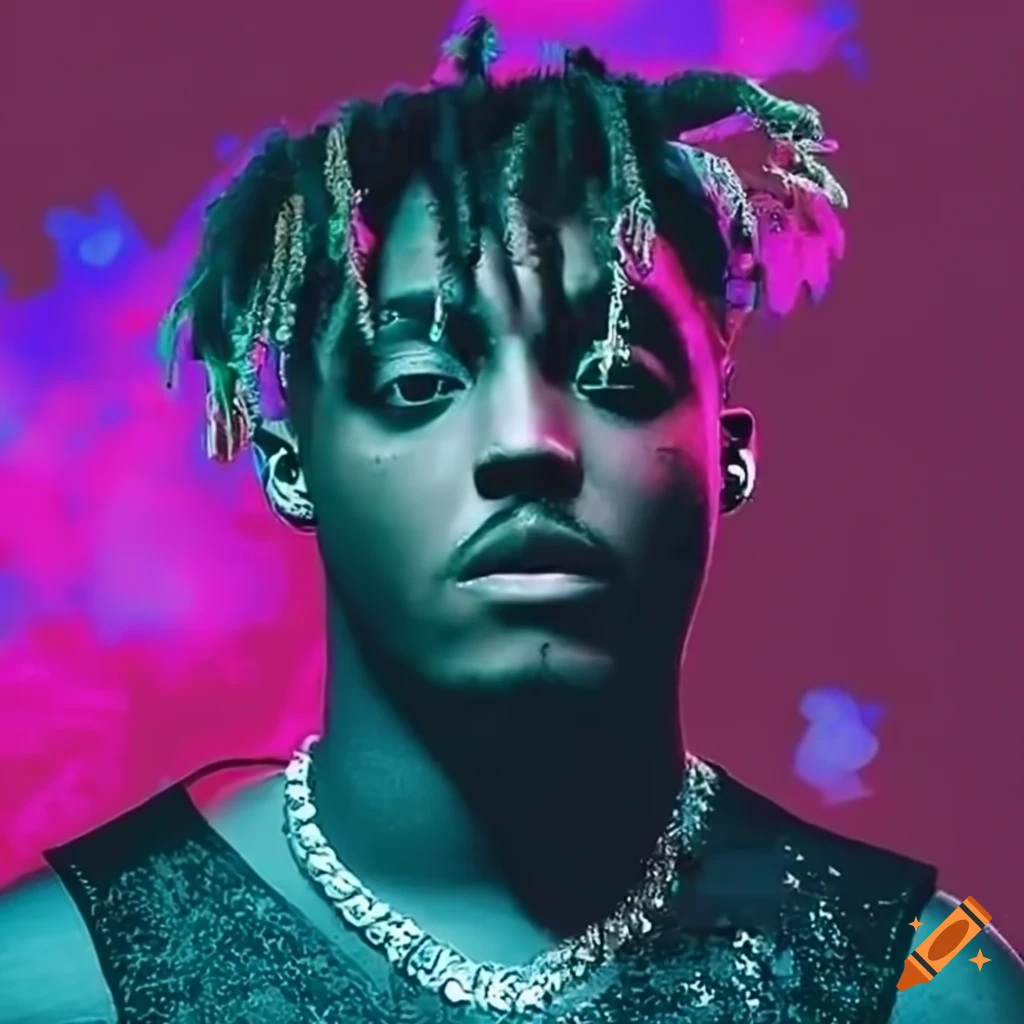 Juice wrld artist on Craiyon