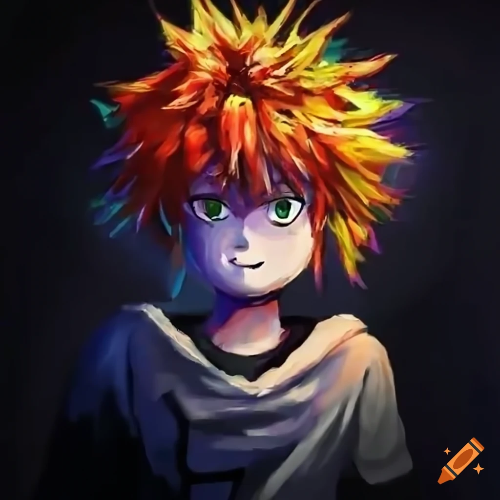 Colorful roblox game icon with anime-styled characters in action scenes ...