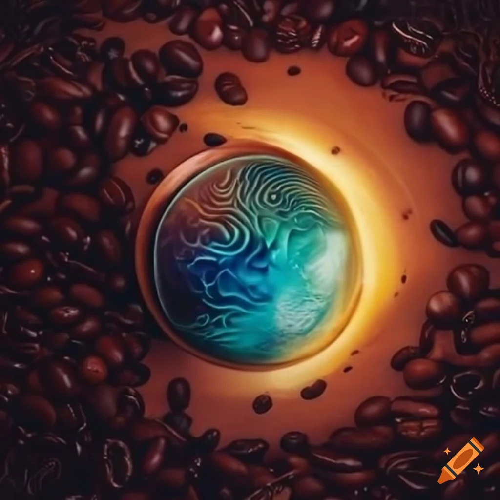 Coffee, consciousness, community, and spirituality concept on Craiyon