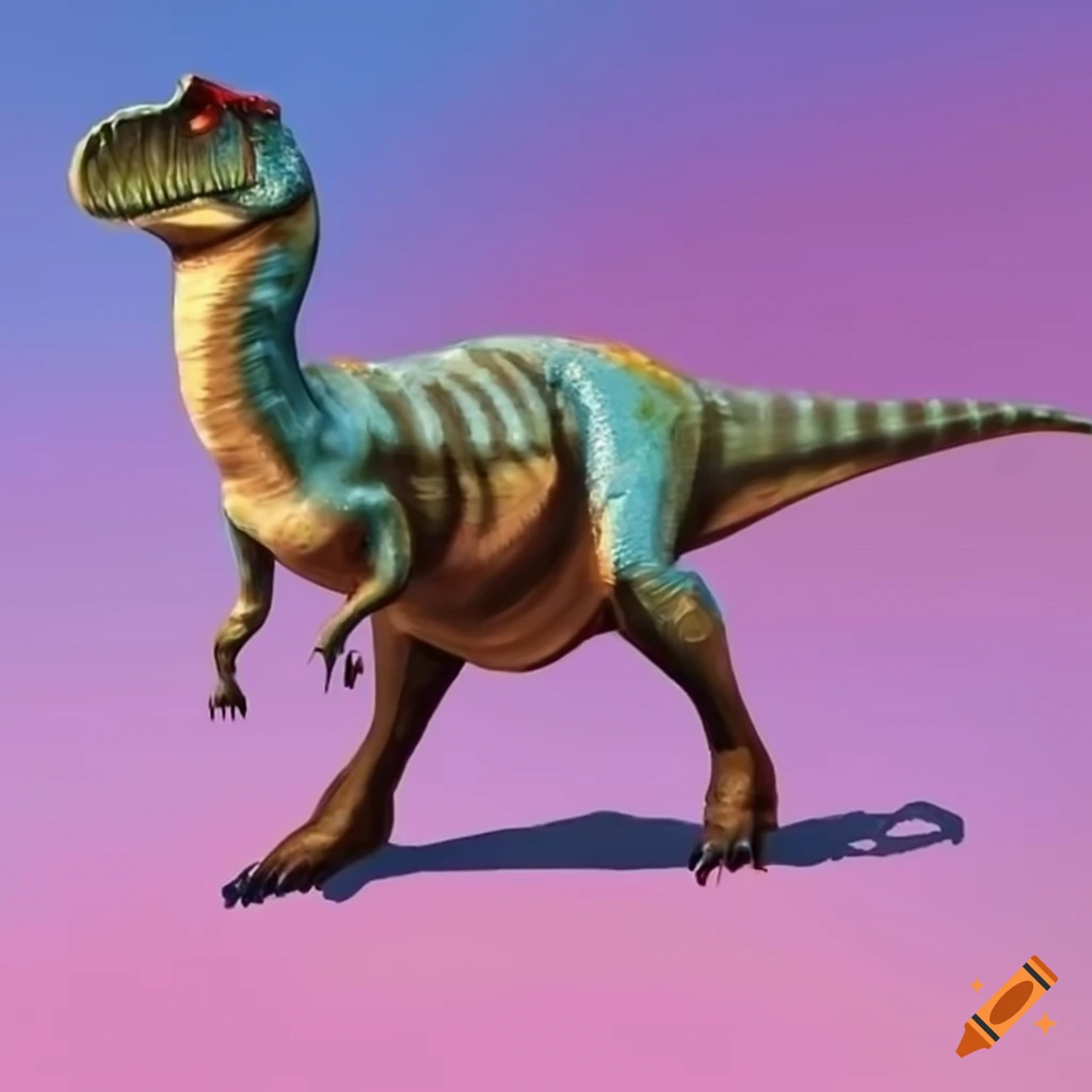 Trex mixed with skoonasaurus on Craiyon