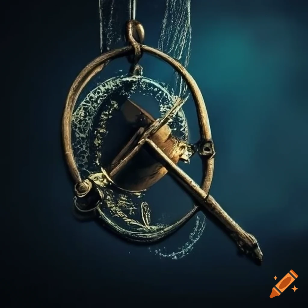 Navigating with a lead compass on Craiyon