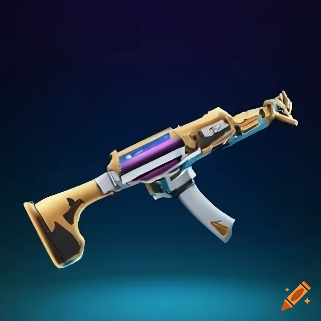 Skin from fortnite belonging to zetfar, the youtuber on Craiyon