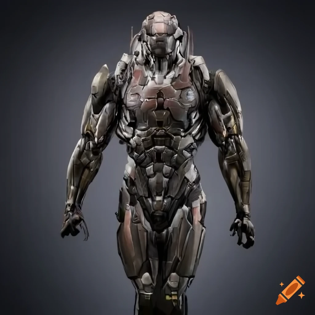 Fusion of Ultron, The Didact, and David in a blend of technology and ...