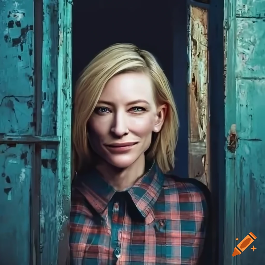 Blonde Australian actress resembling Cate Blanchett at 20 in country ...