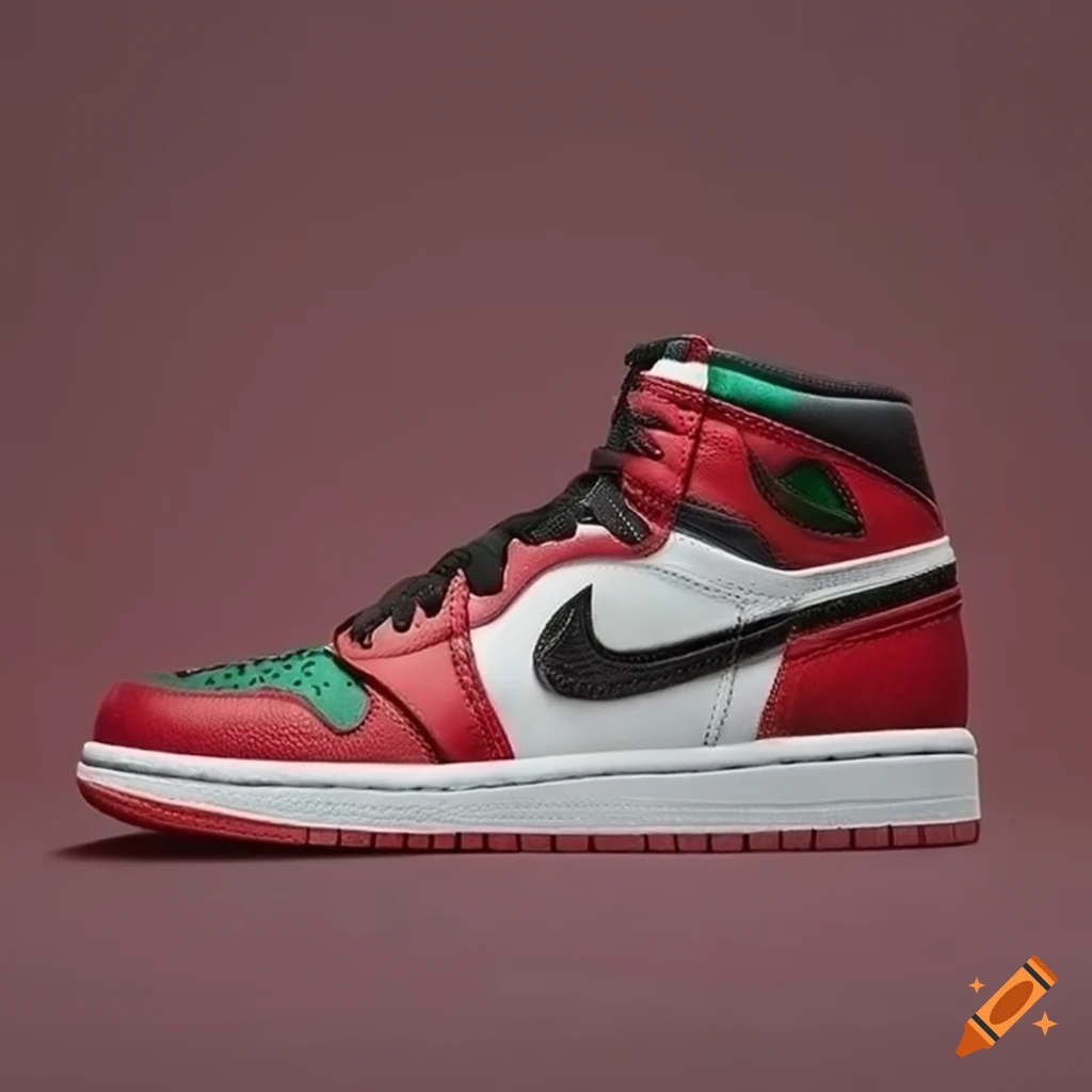Nike jordan 1 chicago holiday pack on Craiyon