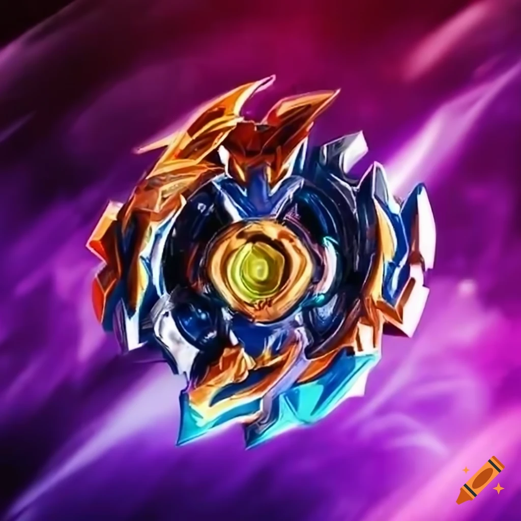 Beyblade sword on Craiyon