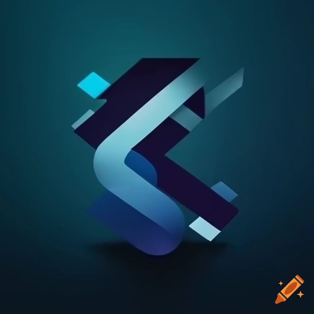 Logo design for polyverse interactive game development company on Craiyon