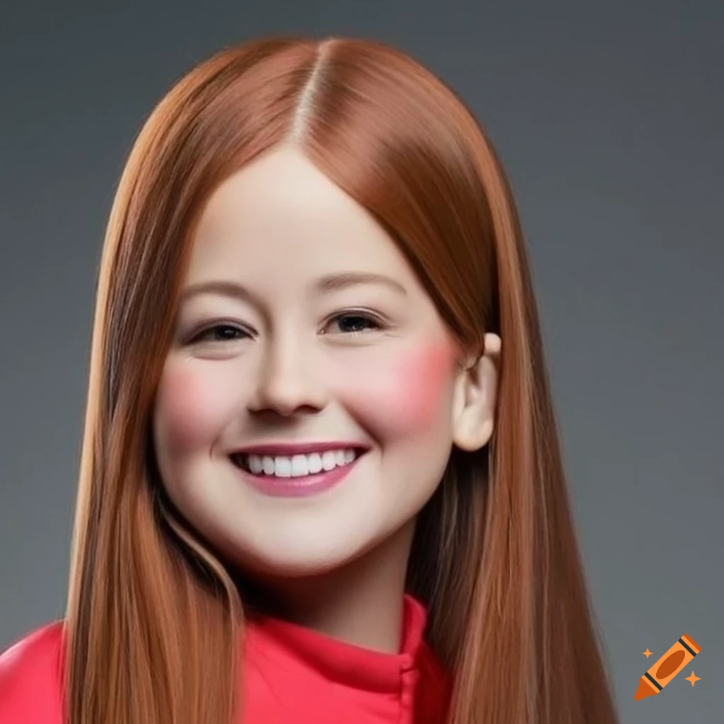 Detailed portrait of Mabel Pines in high-resolution on Craiyon