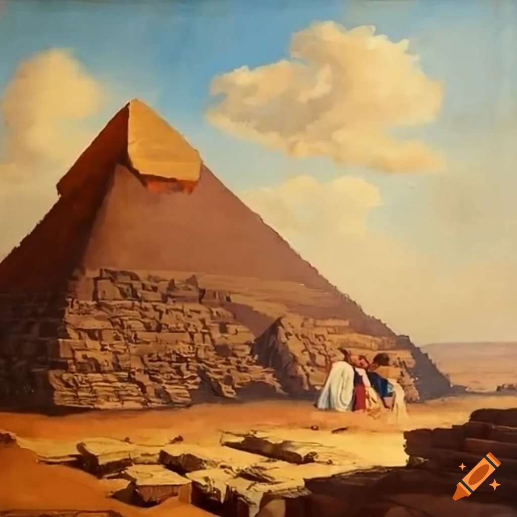 New objectivist painting of a congresswoman rebuilding the great ...