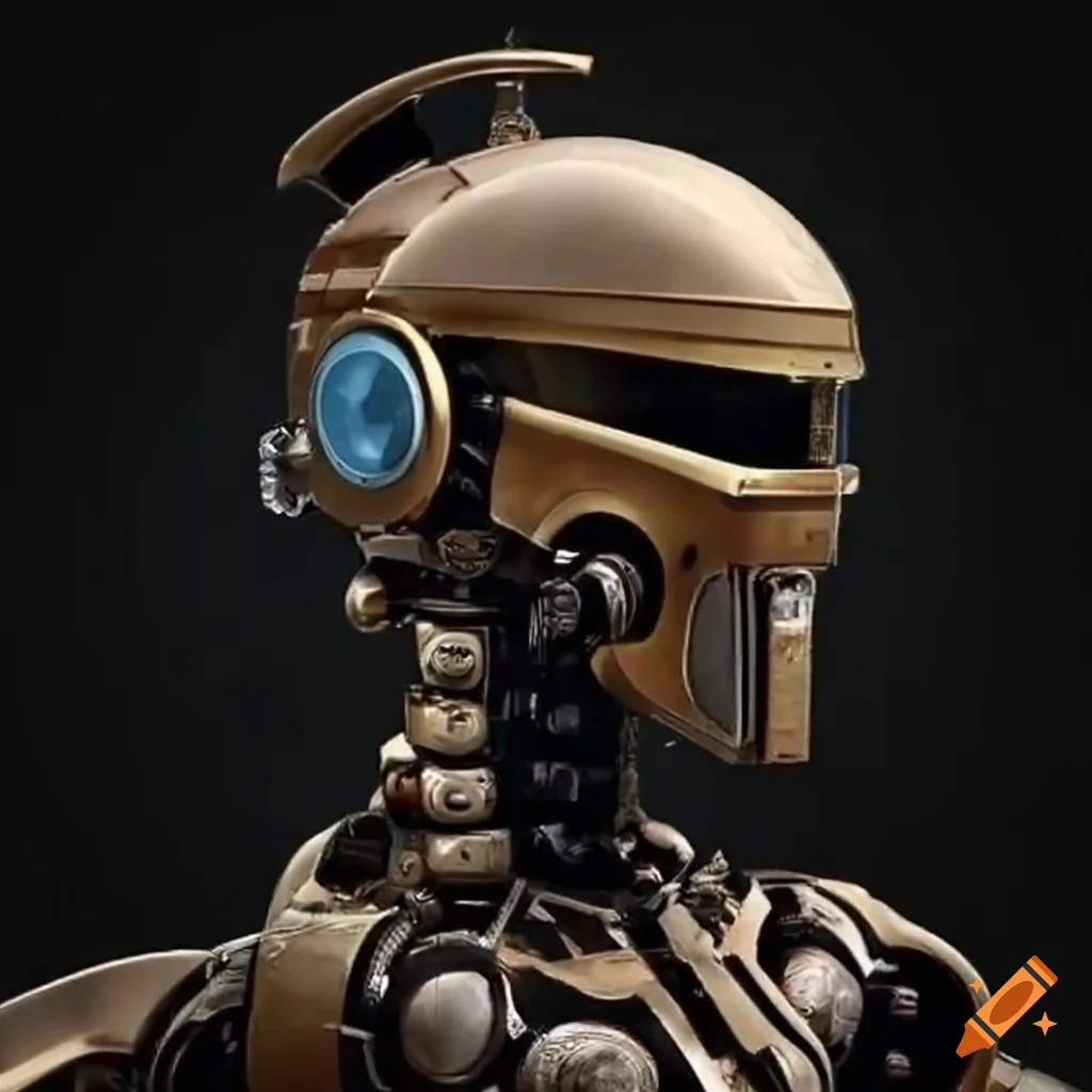 Robot in a post-apocalyptic setting in rome on Craiyon