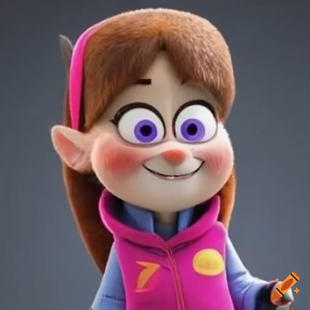 Transformation into judy hopps from zootopia on Craiyon