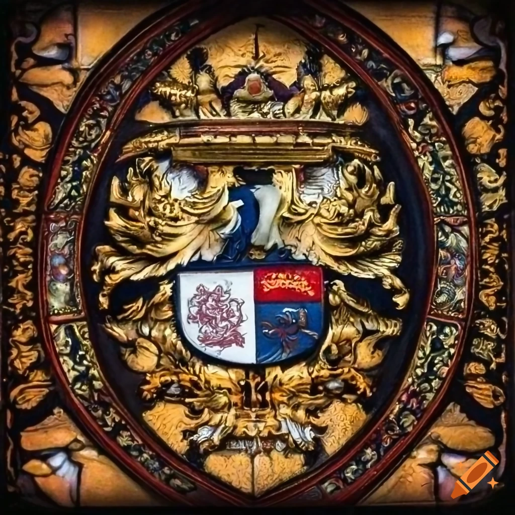 Jones family crest on Craiyon