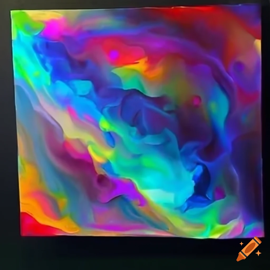 Holographic design on Craiyon