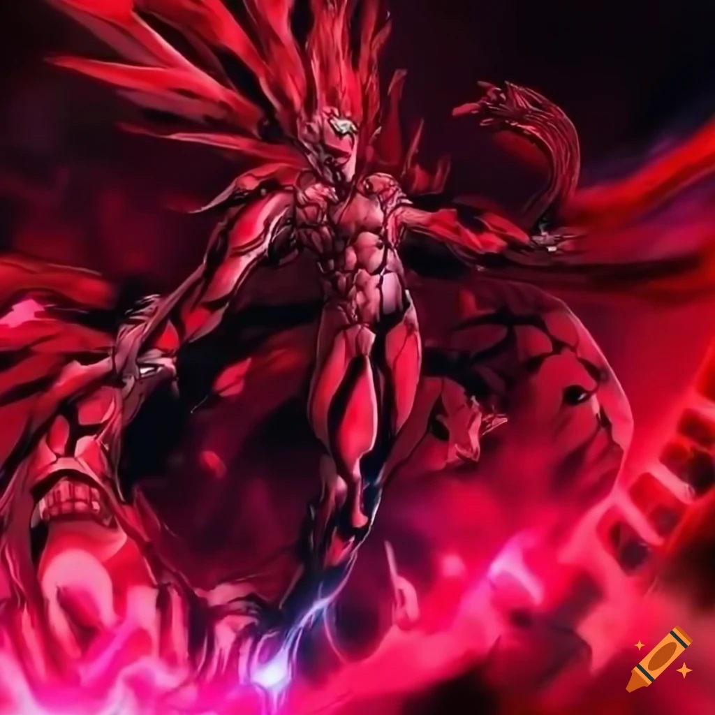 Fusion of Boros and the Scarlet King in an epic manga-inspired style on ...