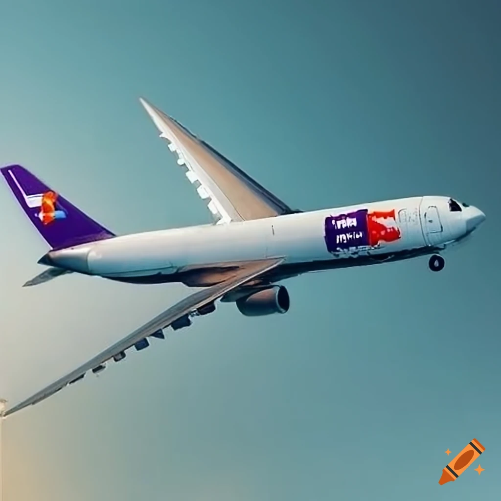 Fedex md 11 on Craiyon