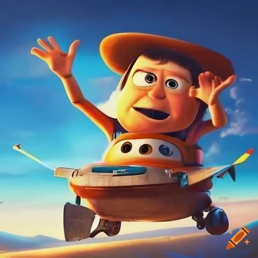 Intriguing pixar movie poster with large towers being hit by planes on ...