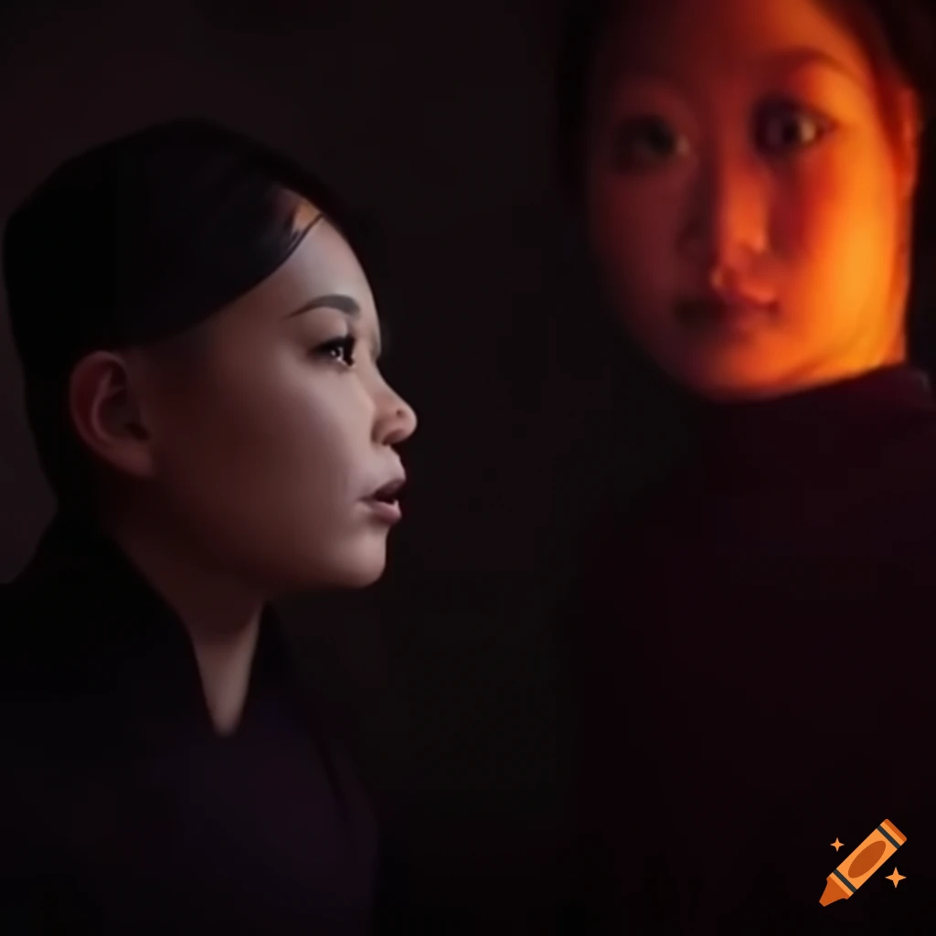 Extreme dynamic range and bit depth demonstration on Craiyon