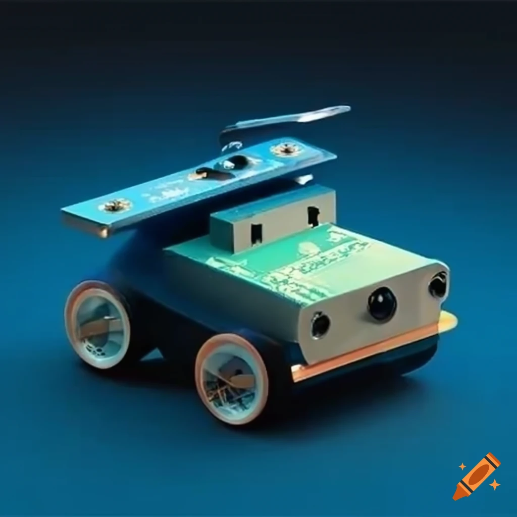 Arduino car creation on Craiyon