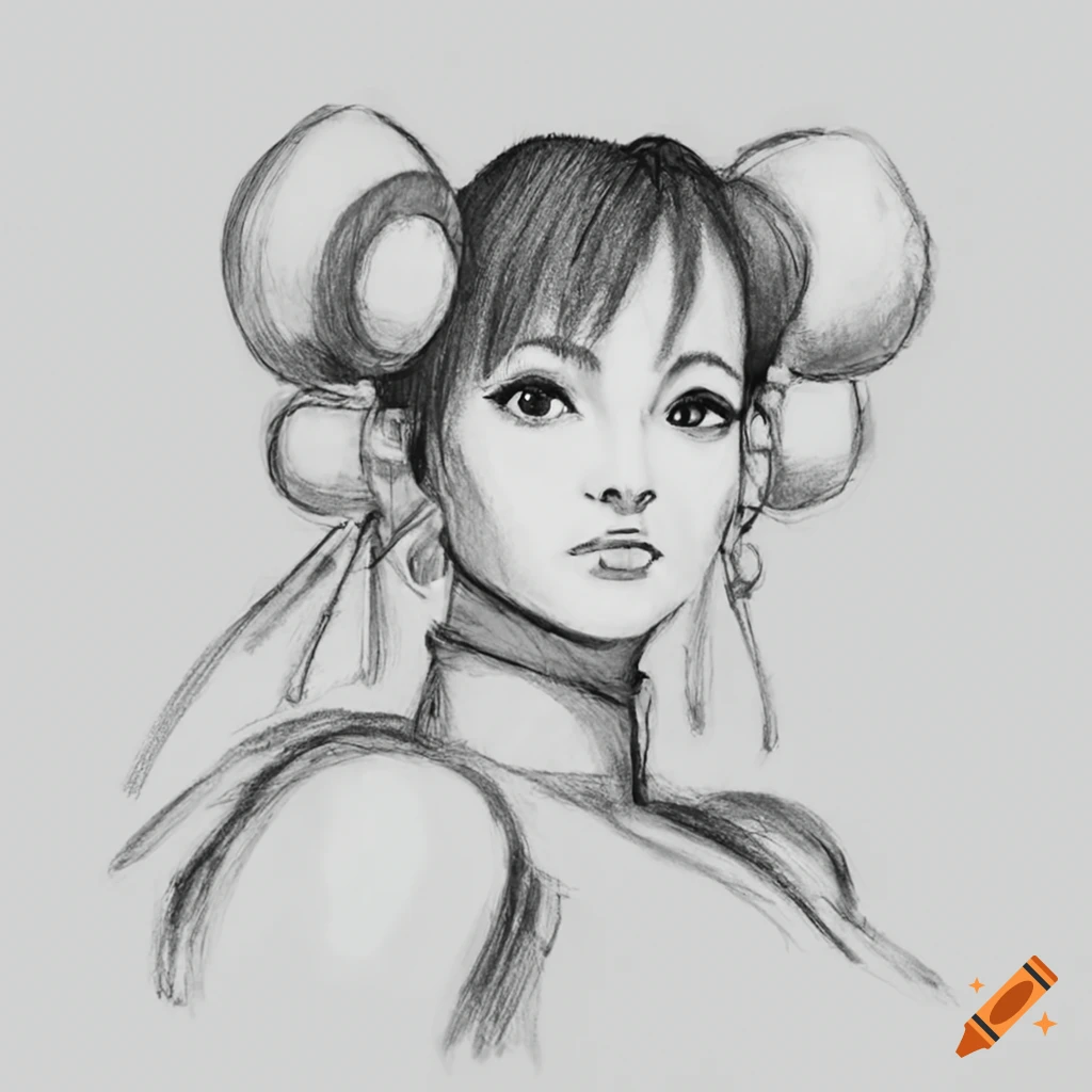 Chun-Li from Street Fighter in a cozy onesie outfit on Craiyon