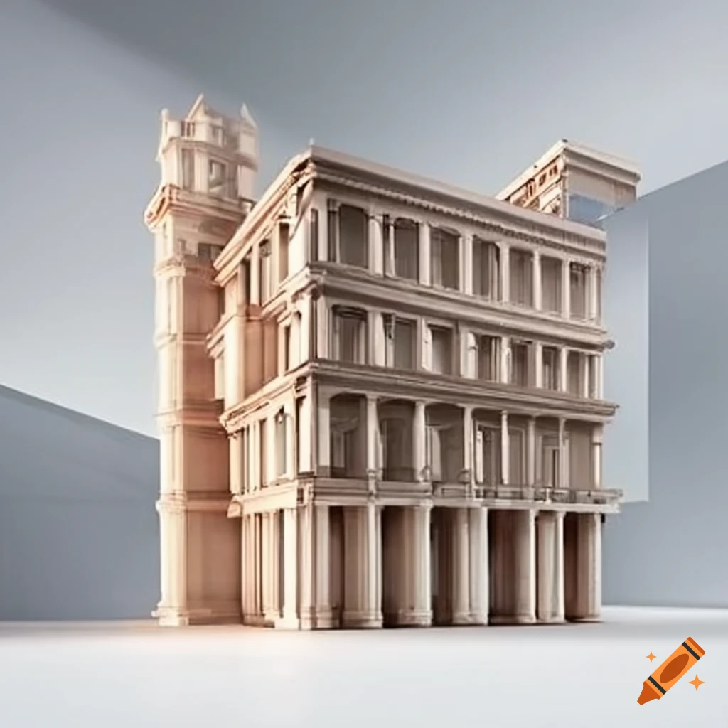 Architectural technology on Craiyon