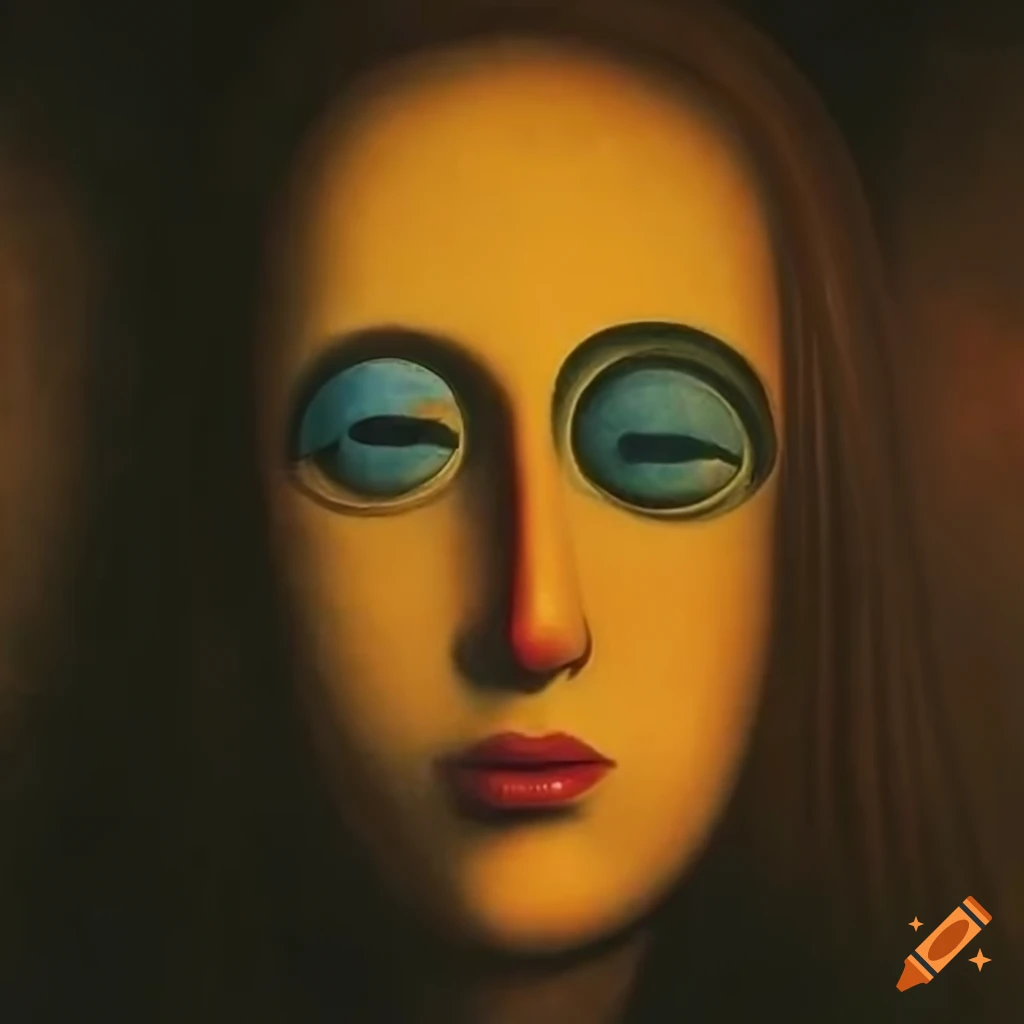 Circus science fiction pulp magazine cover with a nonbinary human in a ...