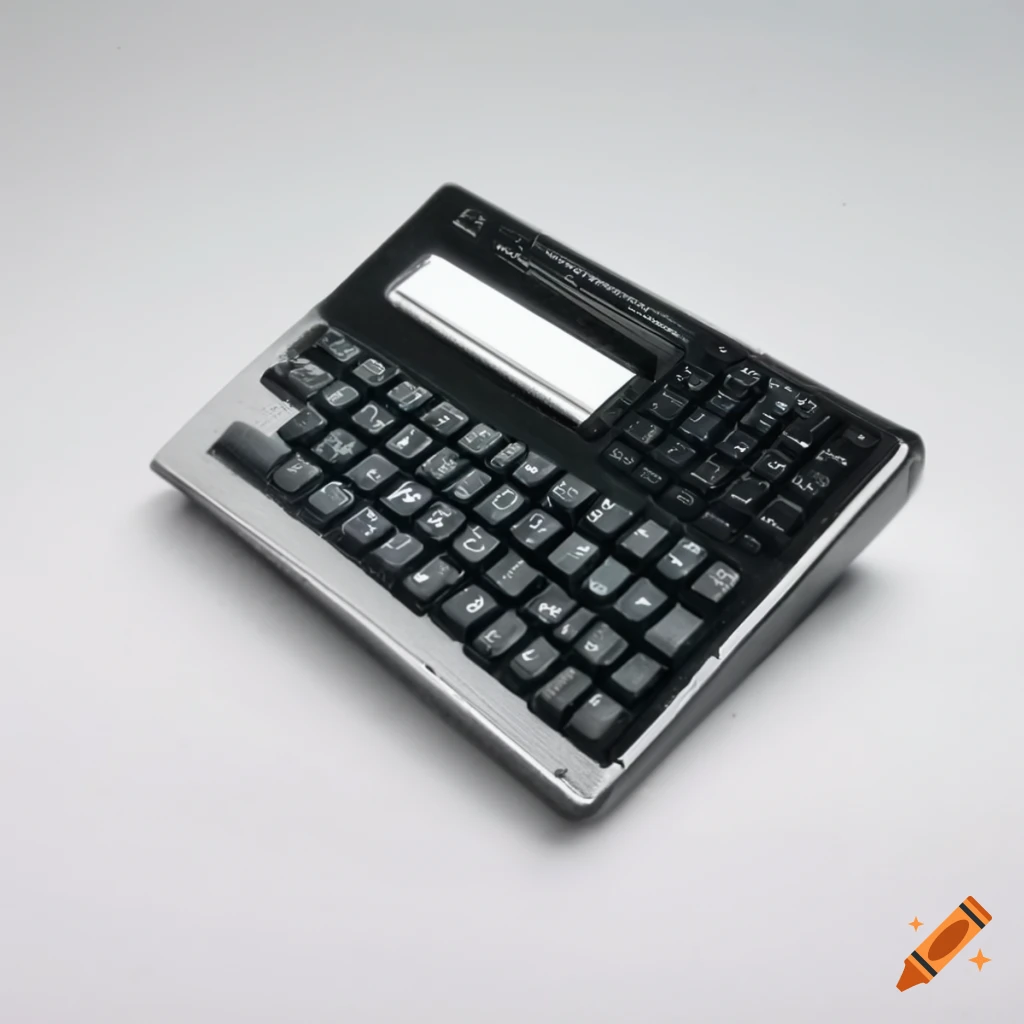 Ti-99 4a personal computer in perfect shiny metallic silver condition ...