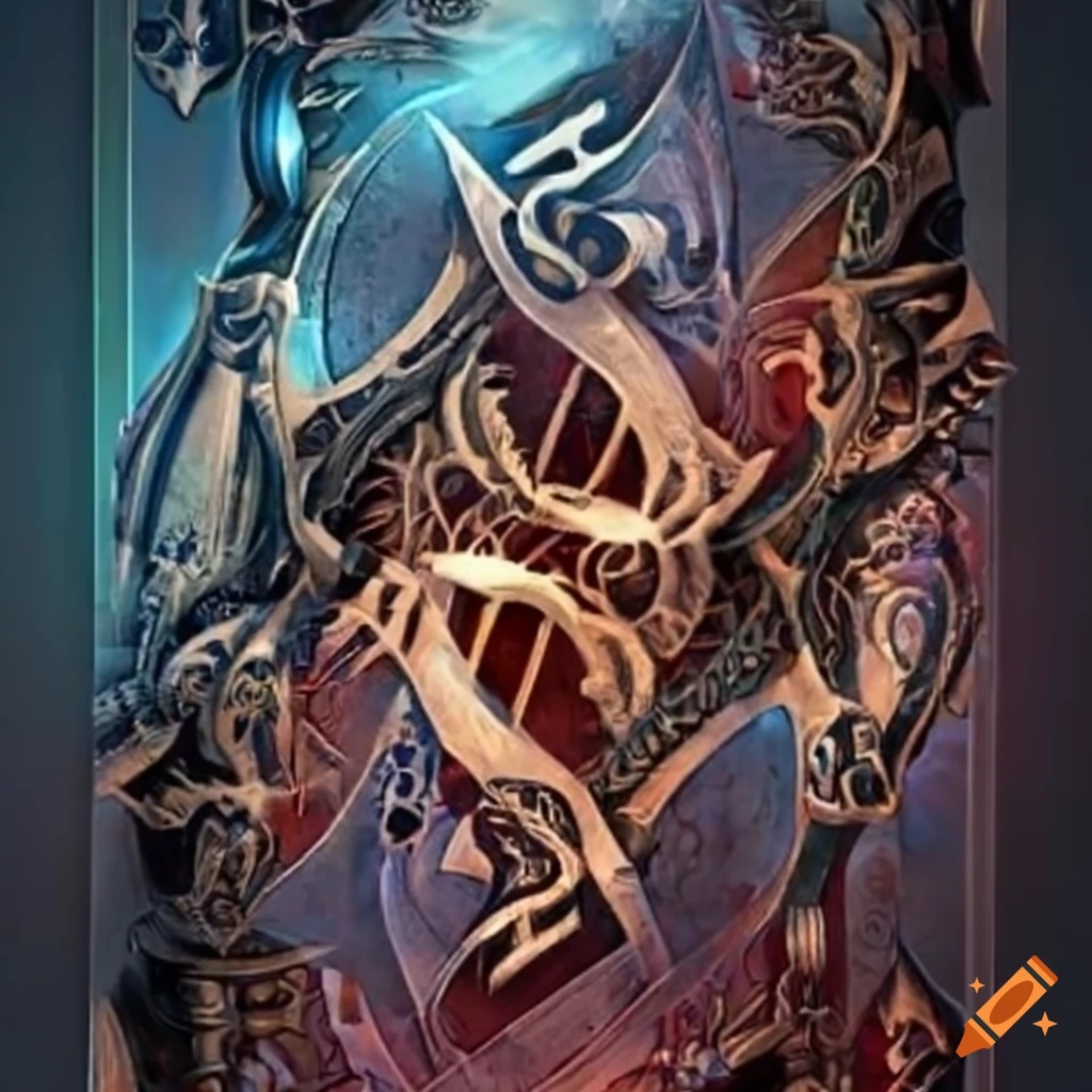 Playing cards with deadly weapon designs in high quality and quantum ...