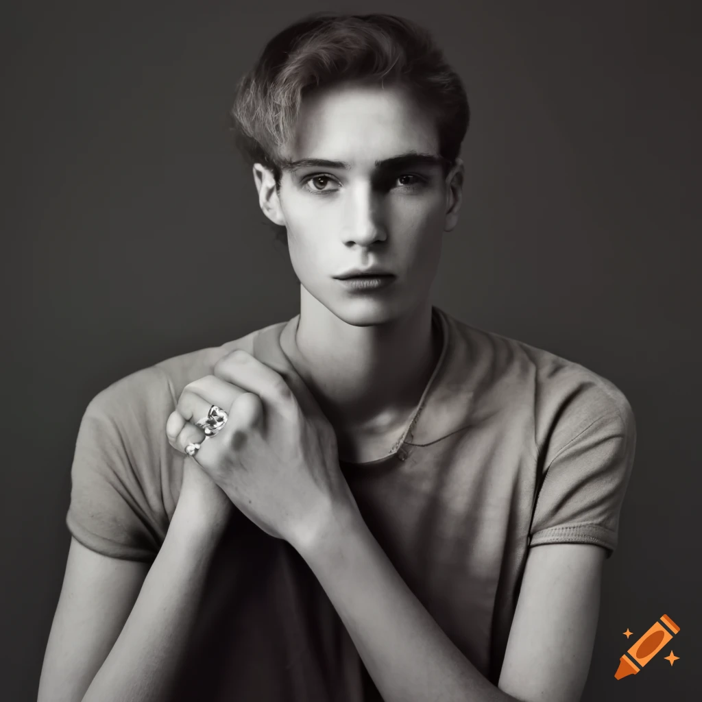 Portrait of a young man named Brad Chadley on Craiyon