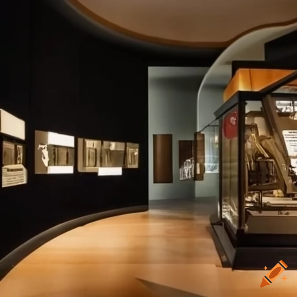 Impressive museum displaying weapons from world war 1 on Craiyon