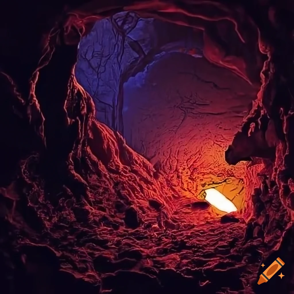 Underground science lab on Craiyon