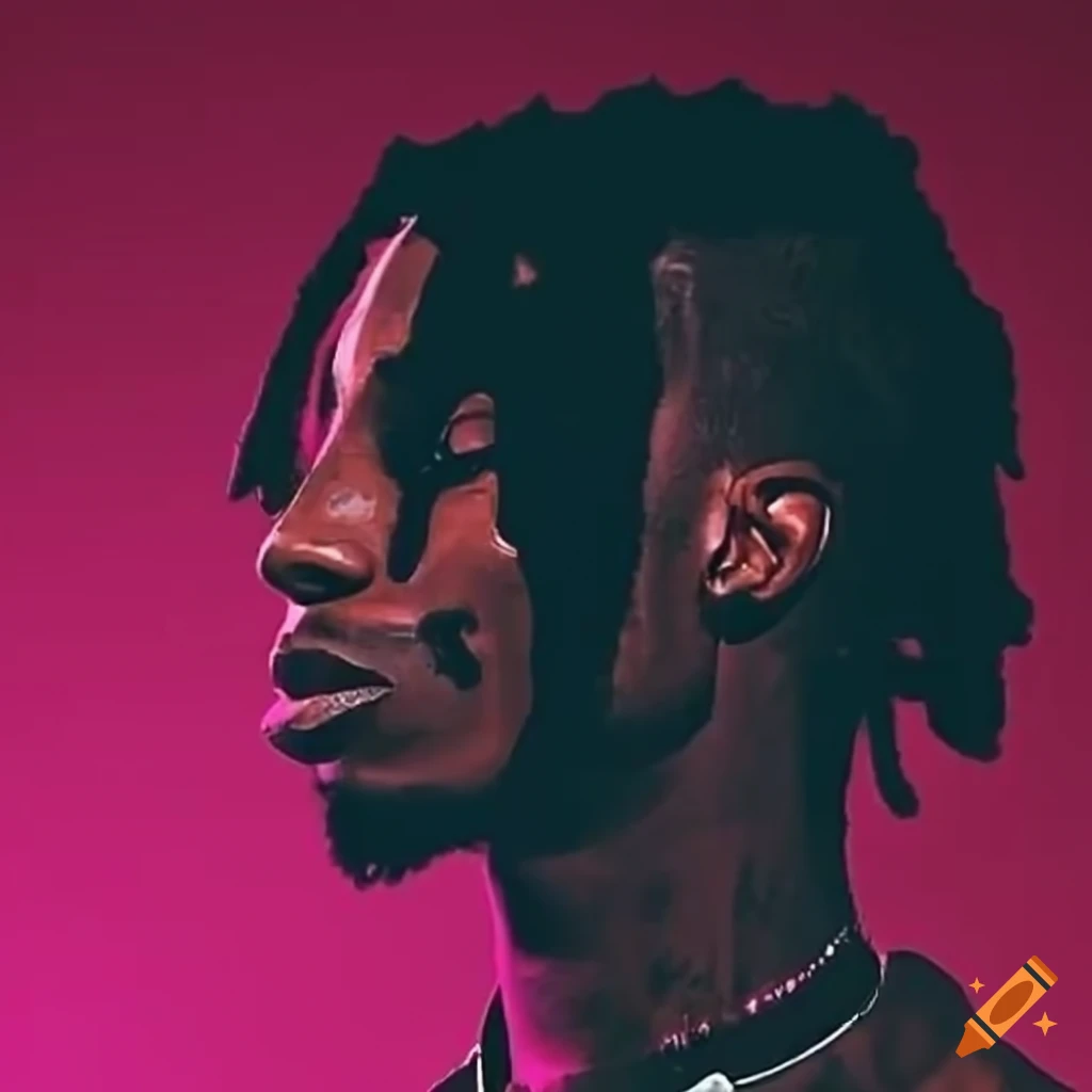 Playboi carti type beat on Craiyon