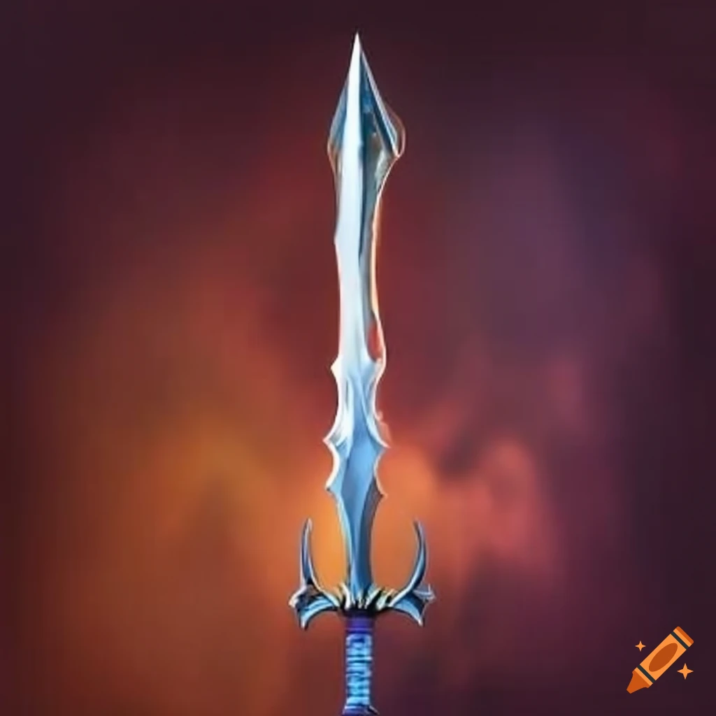 Divine and holy sword on Craiyon