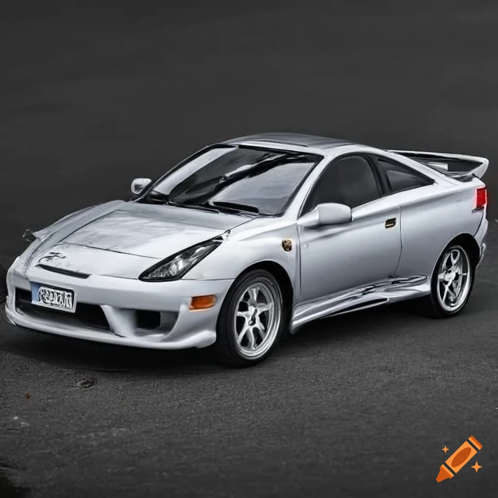 Toyota Celica Gen 7 on Craiyon