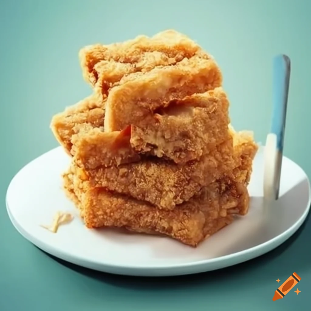 Holy rice crispy square on Craiyon