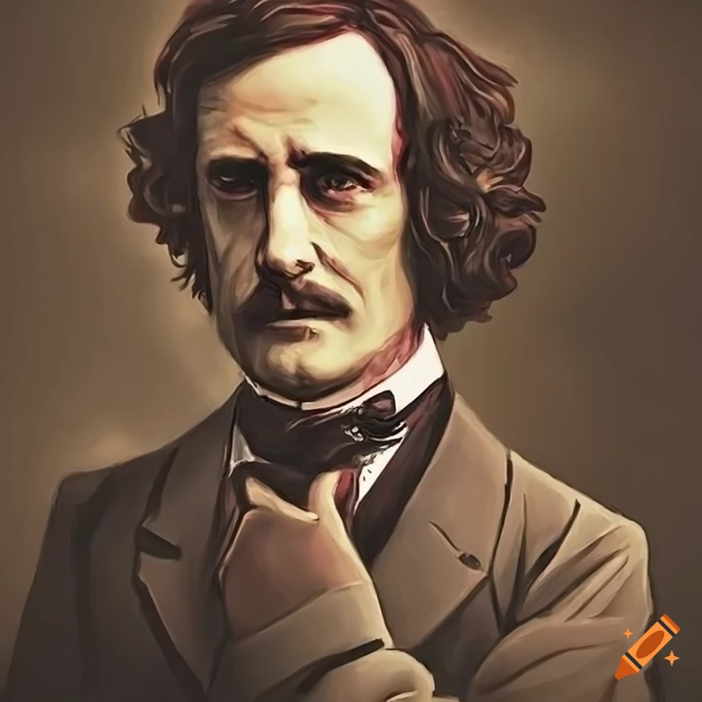 Edgar allen poe house on Craiyon